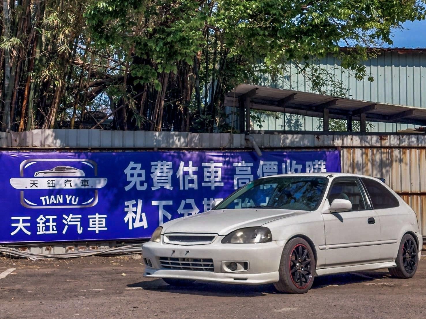 Honda Civic K8 2000年二手車 12.8萬 桃園市-天鈺汽車 | 8891汽車