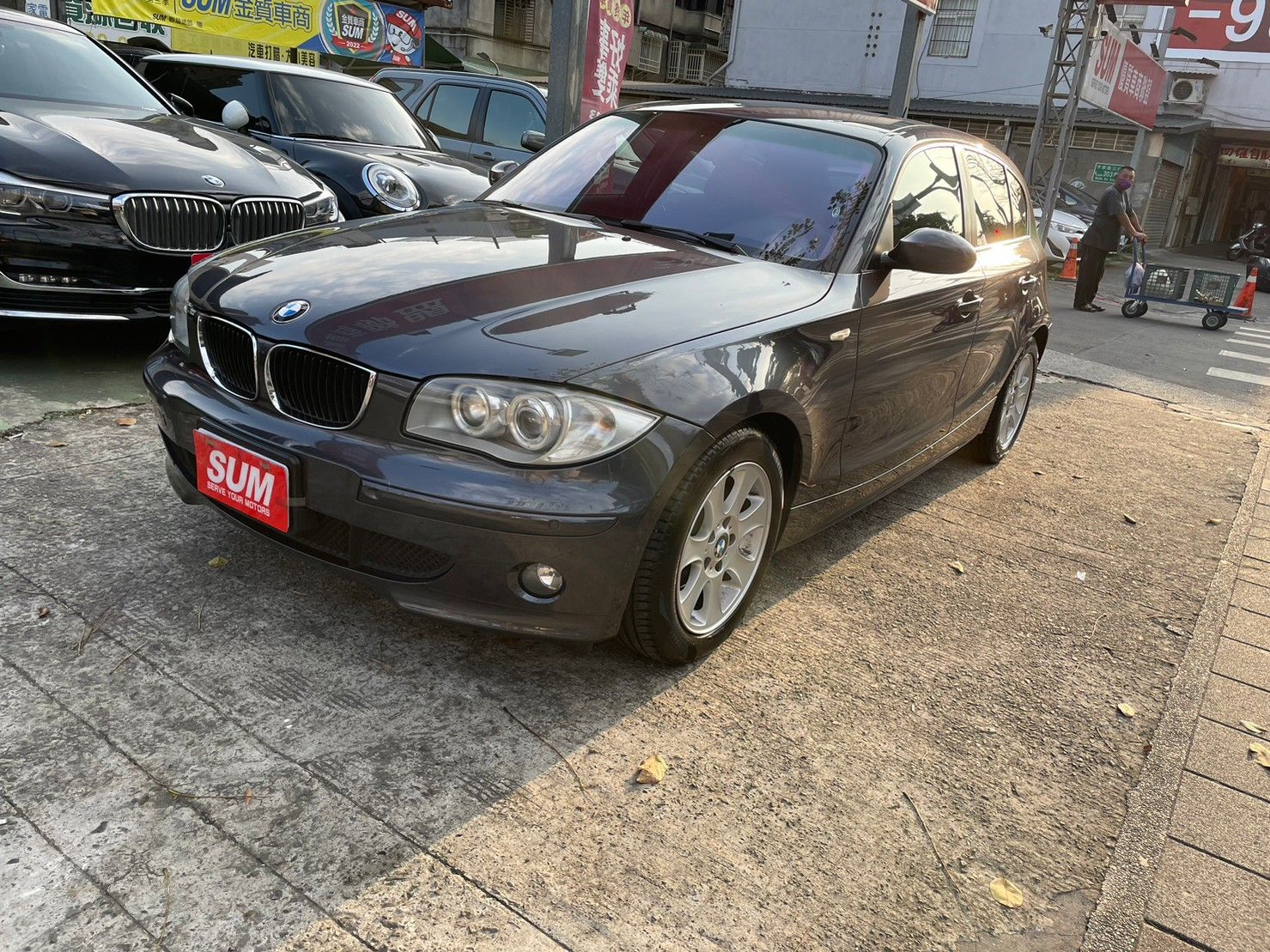 2006年領牌BMW 120i 五門 HID頭燈 定速 來店請找小鄭^^【中古車(二手車)價格/圖片/配備/說明】 | 8891汽車