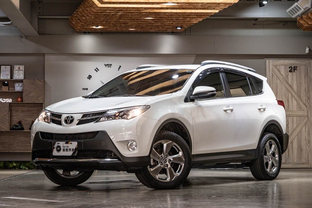 Toyota RAV4 2014年二手車 52.8萬 高雄市-和悅汽車有限公司 | 8891汽車
