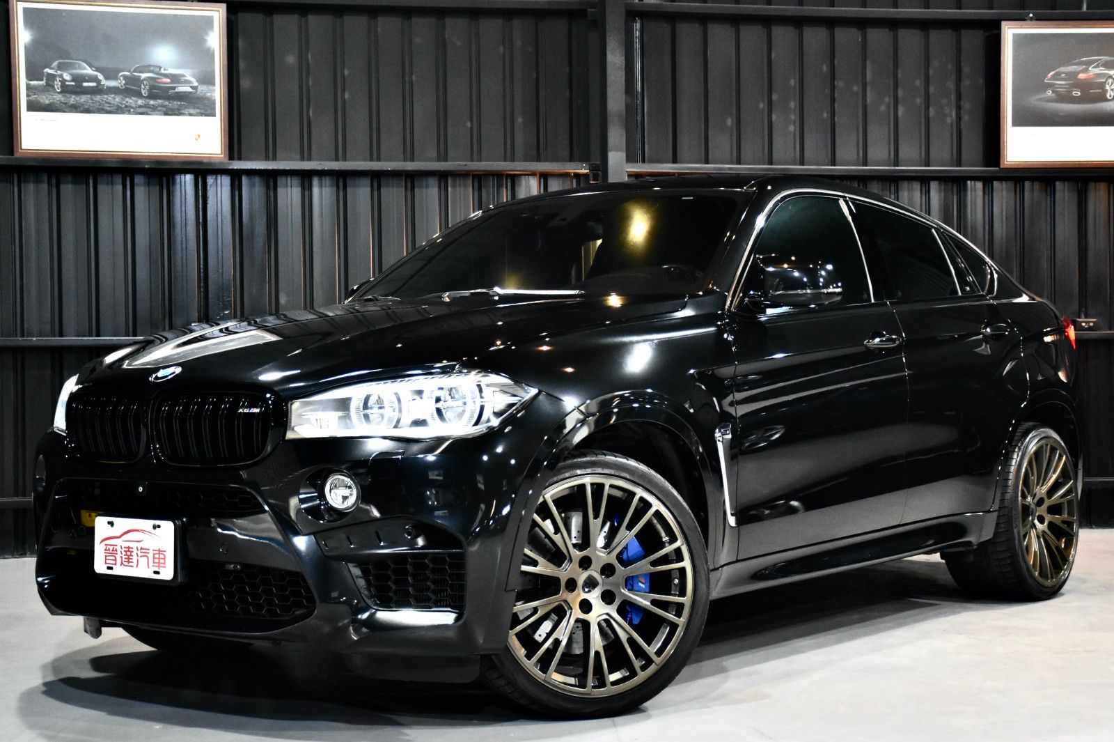 BMW X6 M 2015年二手車 158.0萬 桃園市-晉達汽車 | 8891汽車