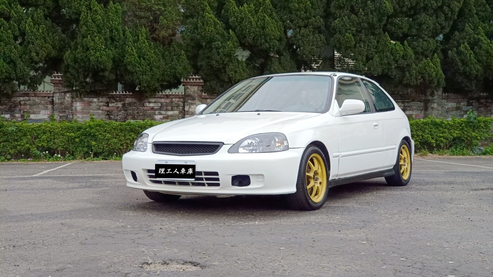 Honda Civic K8 2000年二手車 8.8萬 桃園市-理工人嚴格精選車庫 | 8891汽車