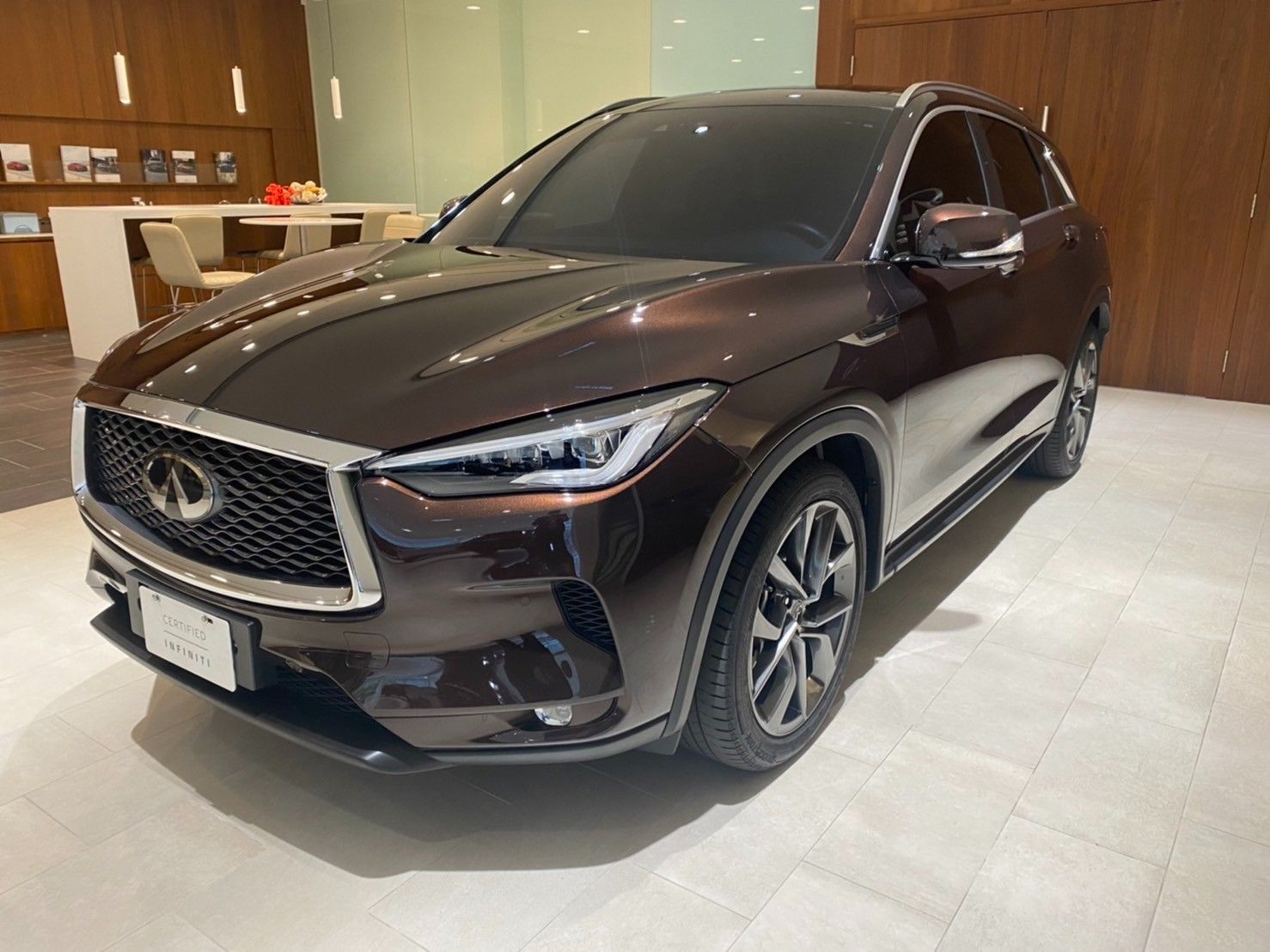 Infiniti QX50 2022年二手車 電洽 台中市-裕民原廠認證中古車 | 8891汽車
