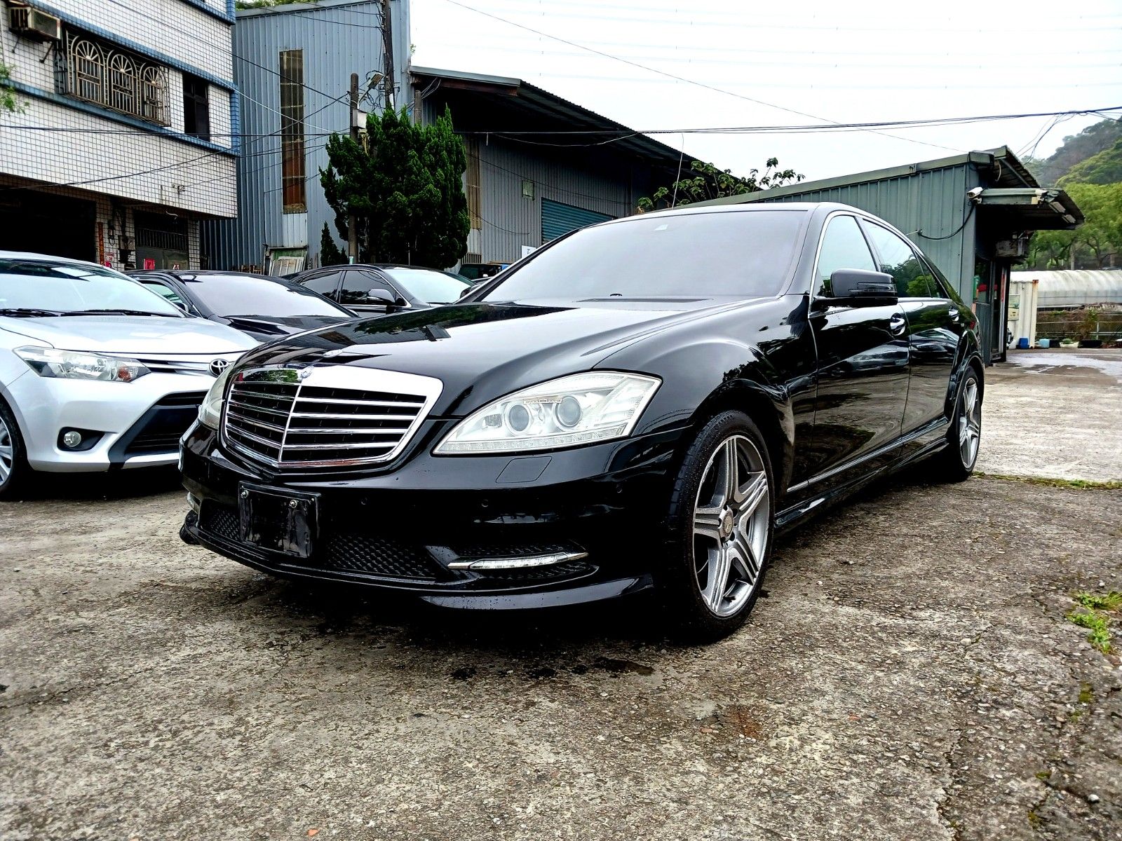 正中華2011年式BENZ S350L AMG 實車實價認證車五大保固認證車少跑【中古車(二手車)價格/圖片/配備/說明】 | 8891汽車
