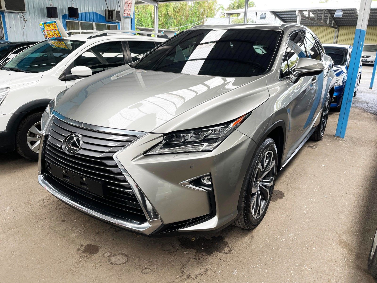 Lexus RX 2016年二手車 109.0萬 桃園市-阿鍵車庫 | 8891汽車