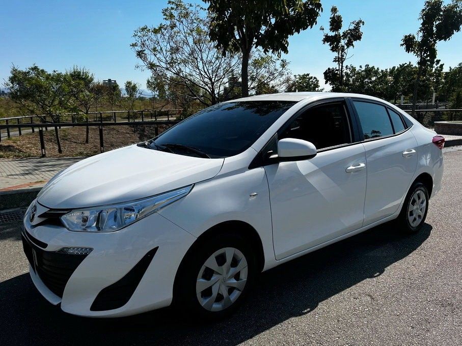 Toyota Vios 2019年二手車 26.8萬 台中市-認證優質汽車 | 8891汽車