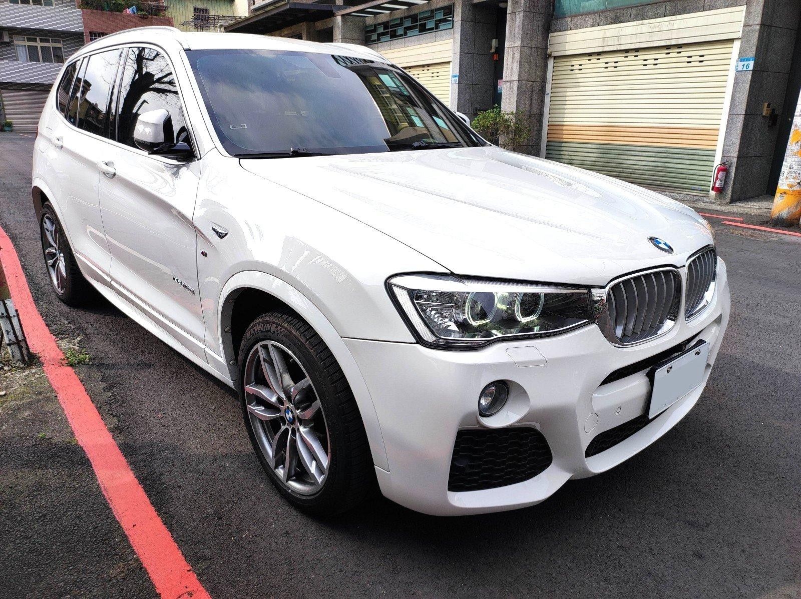 BMW X3 2016年二手車 99.8萬 彰化縣-上極汽車-N先生精選 | 8891汽車
