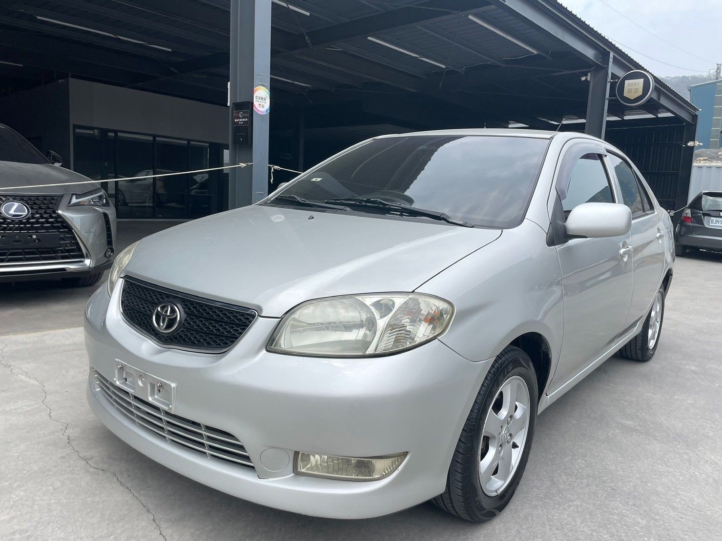 Toyota Vios 2005年二手車 12.0萬 高雄市-捷宇汽車商行 | 8891汽車