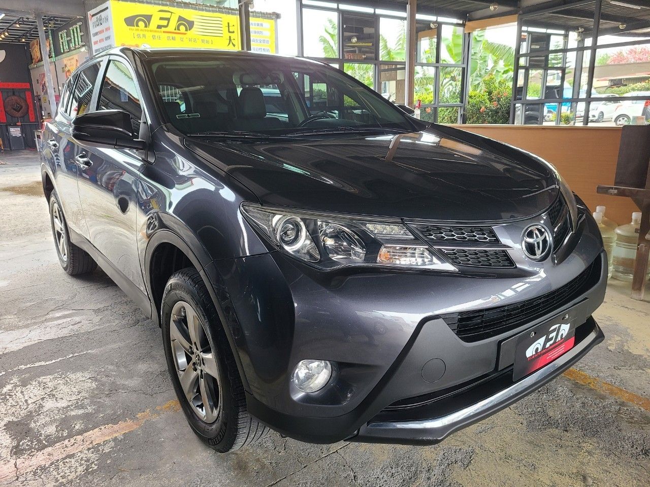 嚴選專區 - Toyota RAV4 2015年二手車 49.8萬 嘉義縣-富捷車業 | 8891汽車