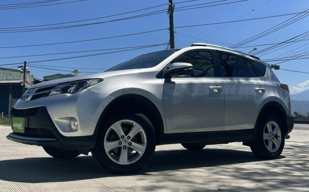 Toyota RAV4 2014年二手車 46.8萬 桃園市-阿修優質中古車 | 8891汽車