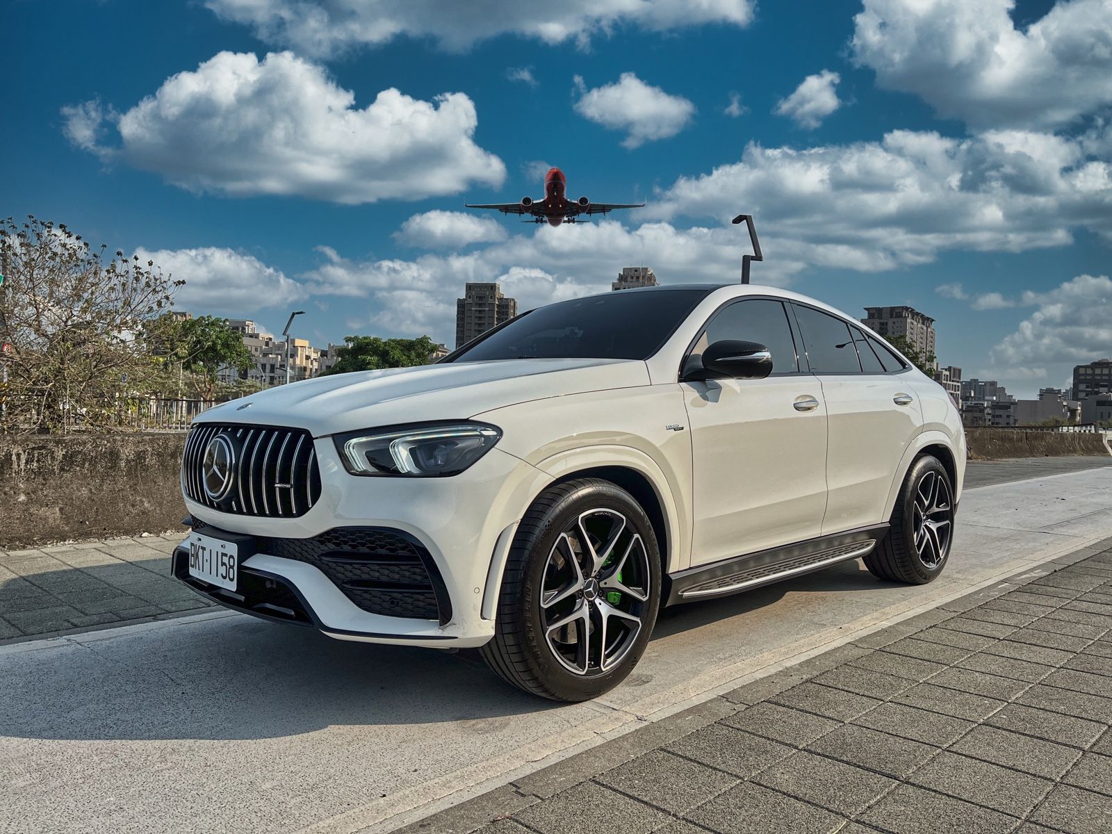 總代理 Mercedes Benz GLE53 Coupe 有跟車 23P【中古車(二手車)價格/圖片/配備/說明】 | 8891汽車