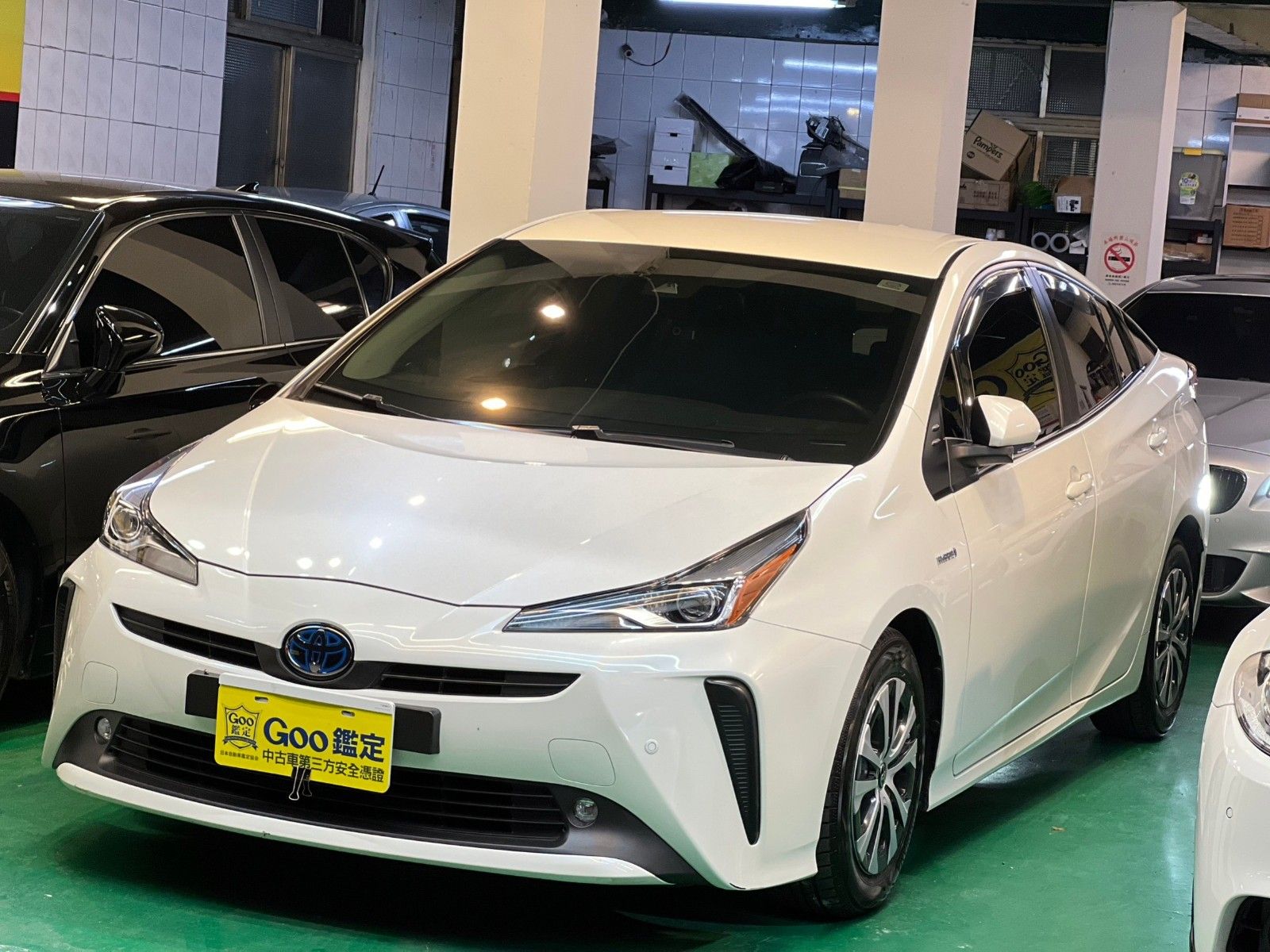 嚴選專區 - Toyota Prius 2019年二手車 69.8萬 基隆市-通運汽車 | 8891汽車