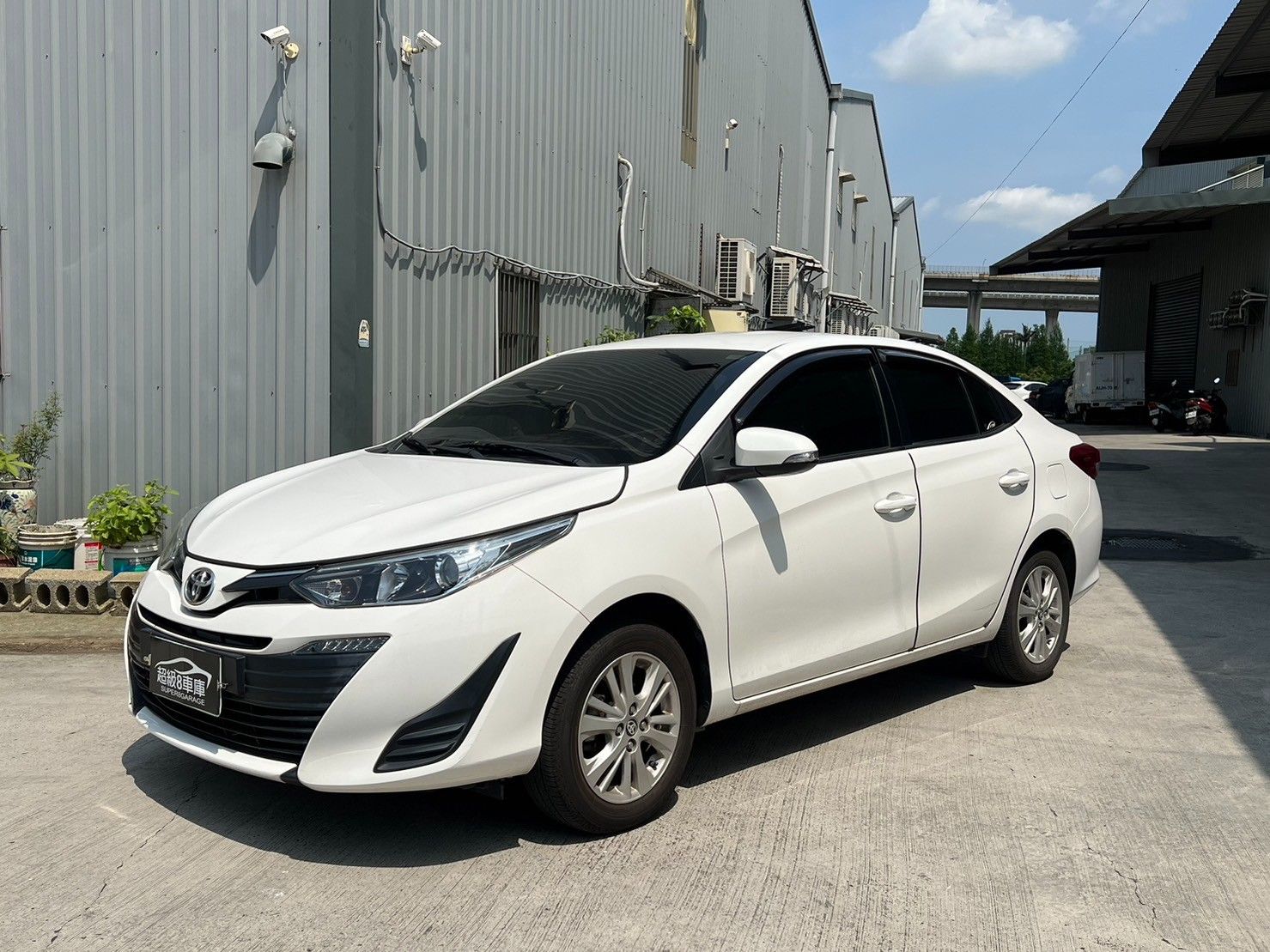 Toyota Vios 2019年二手車 28.8萬 桃園市-超級8車庫 | 8891汽車