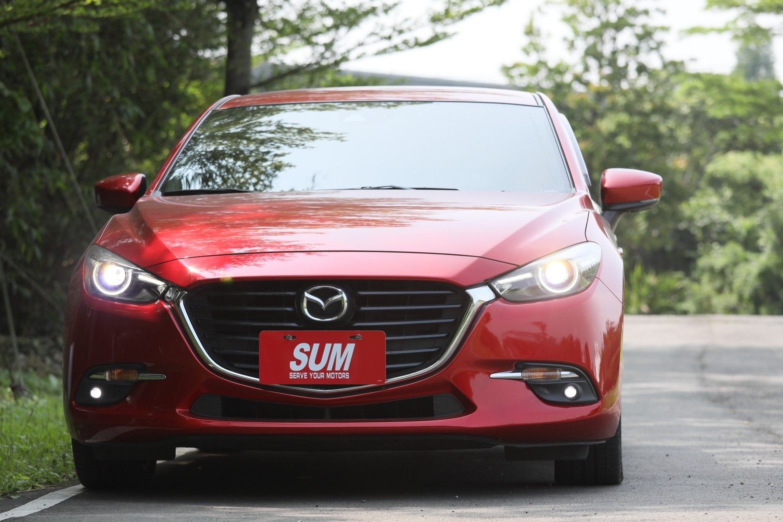 2017領牌mazda3 五門 高規格款式 里程9萬 月付金6000【中古車(二手車)價格/圖片/配備/說明】 | 8891汽車