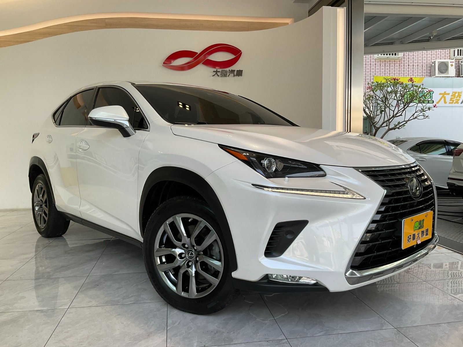 嚴選專區 - 大發汽車 2018 LEXUS NX200 2.0豪華版 原廠保養 / 跟車盲點【中古車(二手車)價格/圖片/配備/說明 ...