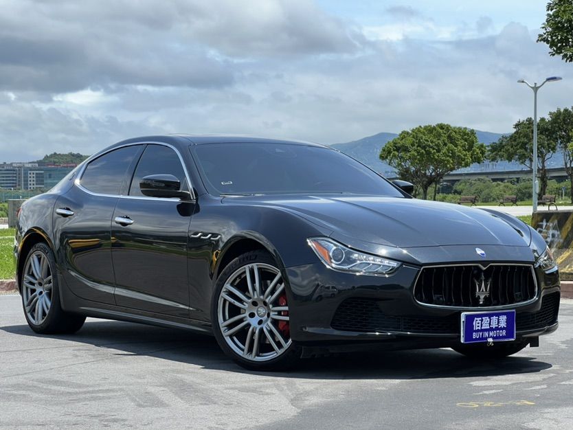 Maserati Ghibli 2018年二手車 185.0萬 台北市-佰盈車業 | 8891汽車