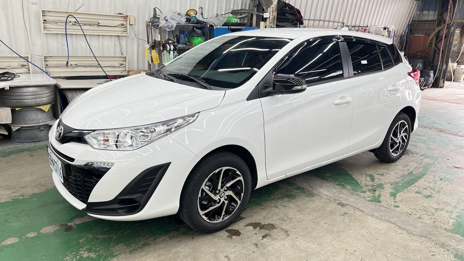 全新車.經典版.3M隔熱紙.晴雨窗4片.防水腳踏墊1組【中古車(二手車)價格/圖片/配備/說明】 | 8891汽車