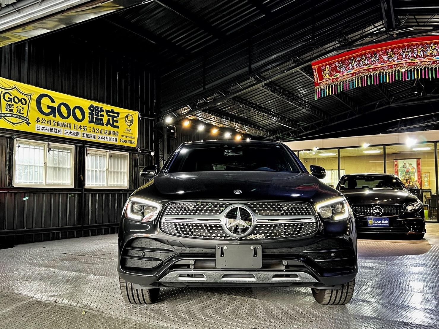 Mercedes-Benz GLC Coupe 2019年二手車 266.8萬 新北市-皇冠國際車業 | 8891汽車