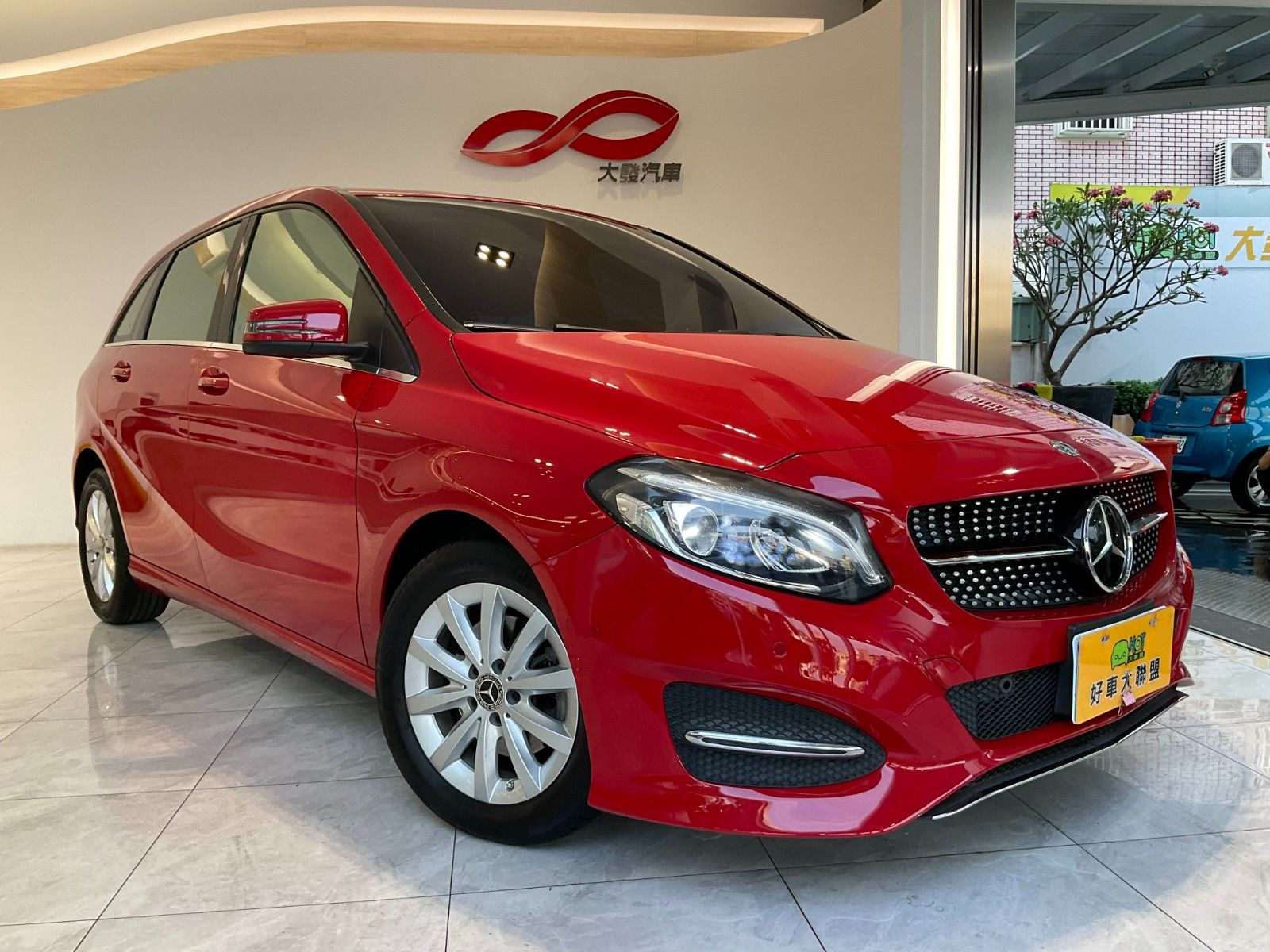 嚴選專區 - Mercedes-Benz B-Class 2017年二手車 78.8萬 高雄市-大發汽車 | 8891汽車