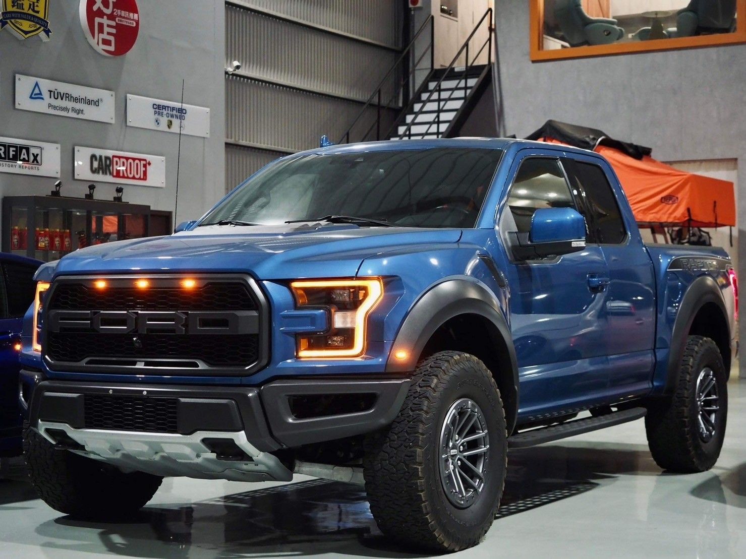 FORD Performance F150 Raptor 市場唯一滿配備一廂半【中古車(二手車)價格/圖片/配備/說明】 | 8891汽車