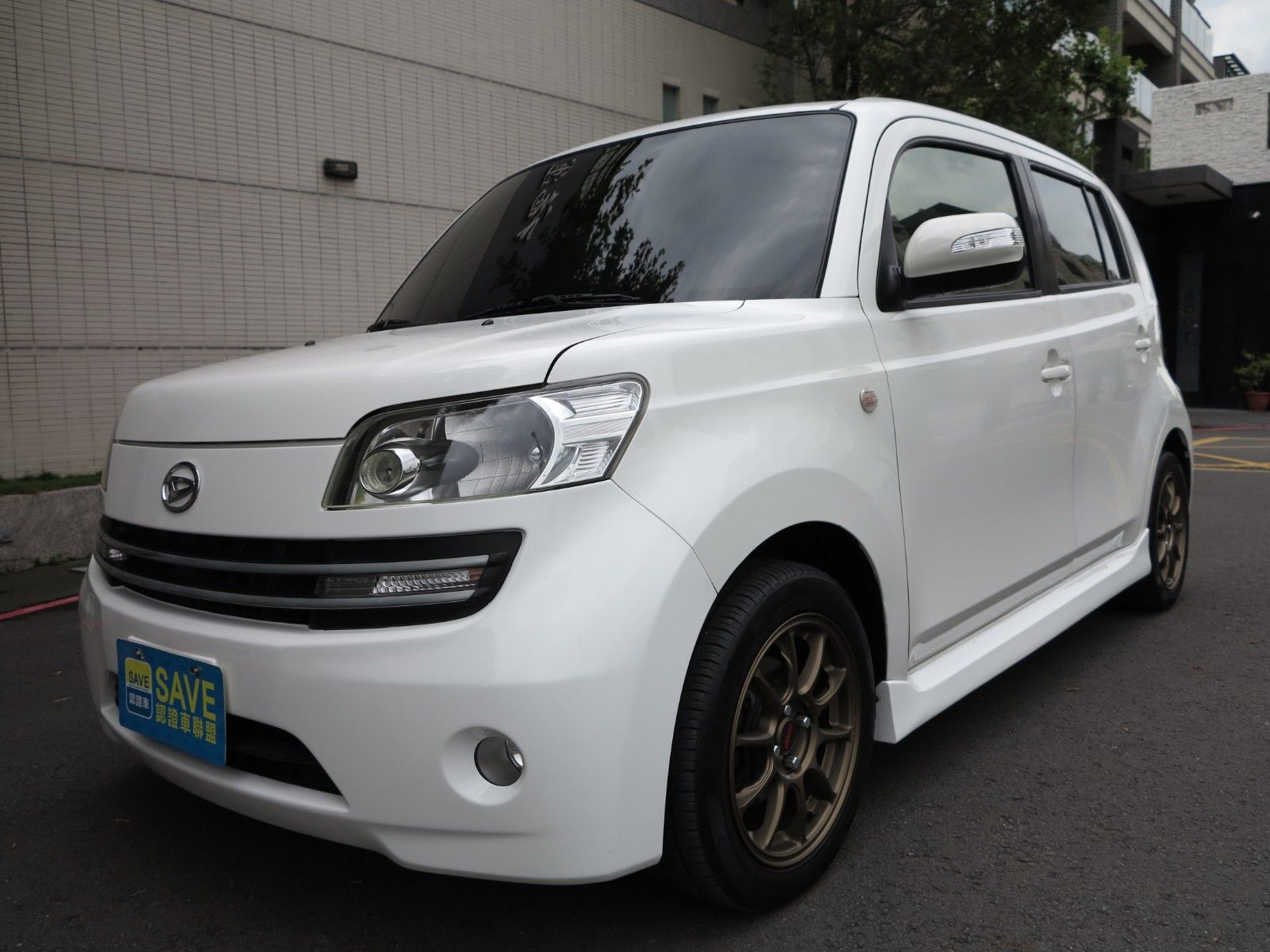 Daihatsu Coo 2008年二手車 26.8萬 高雄市-SAVE良信汽車 | 8891汽車