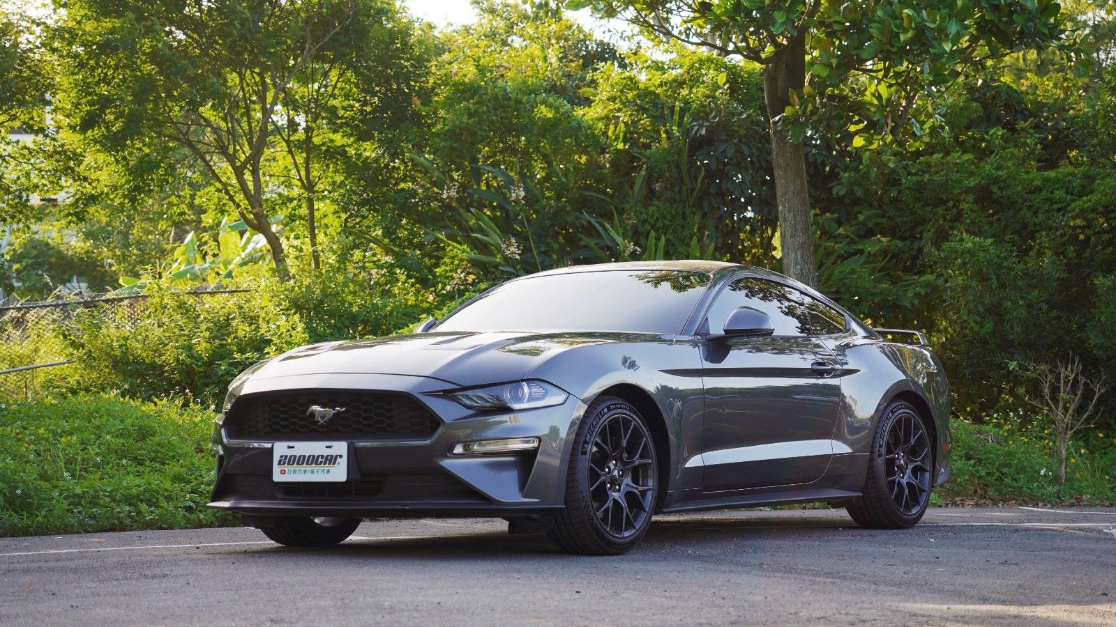 2018年 Ford Mustang 2.3 總代理、ACC跟車、Carplay【中古車(二手車)價格/圖片/配備/說明】 | 8891汽車