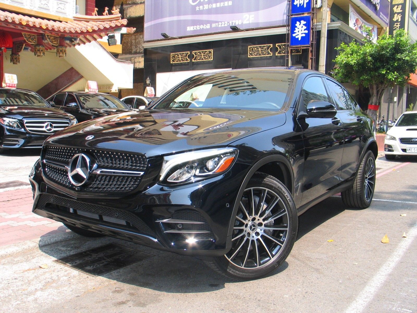 Mercedes-Benz GLC Coupe 2019年二手車 218.9萬 高雄市-聯華汽車 | 8891汽車