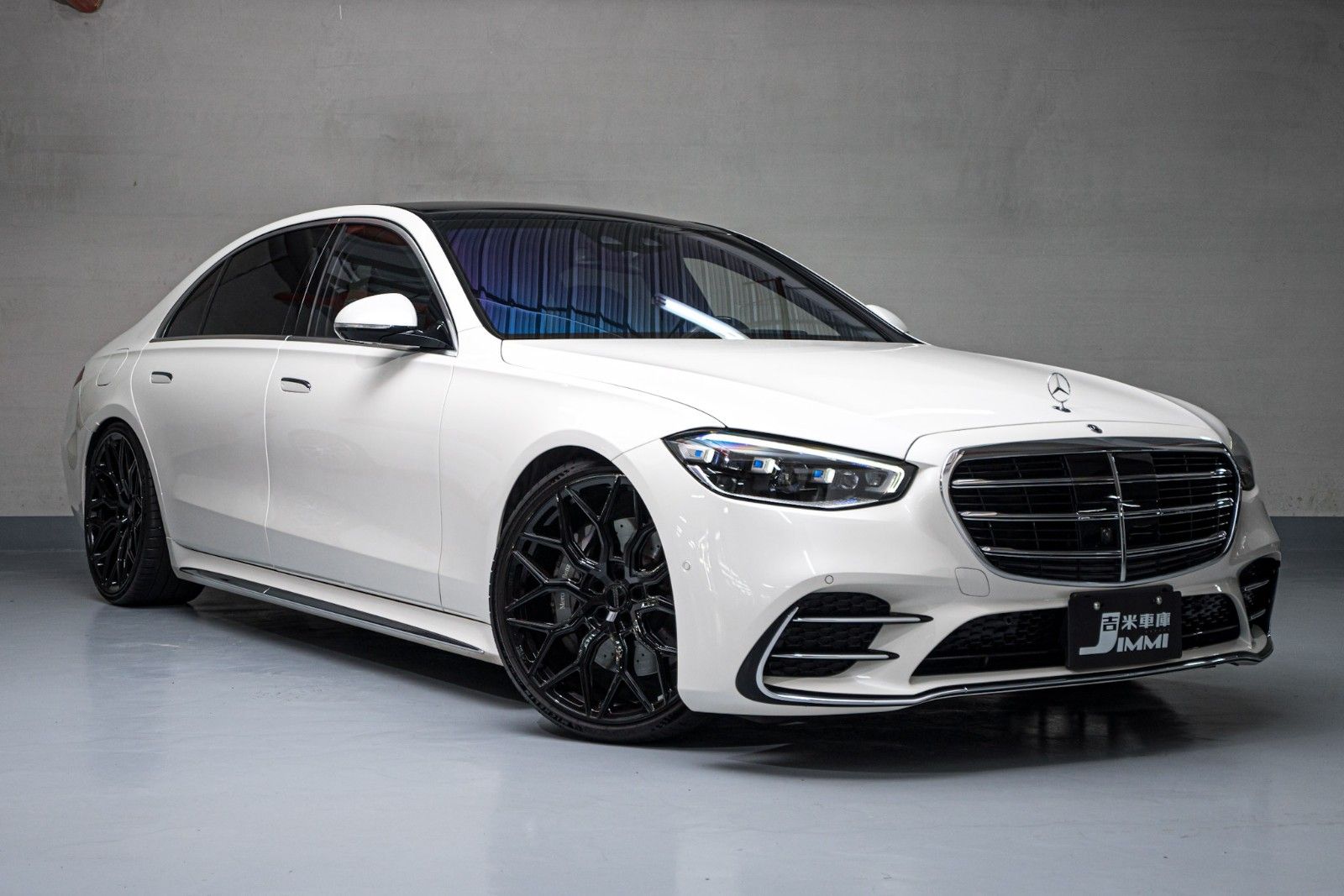 【22吋Vossen】S500L 後輪轉向／菱格紋／數位頭燈／按摩椅[吉米車庫]【中古車(二手車)價格/圖片/配備/說明】 | 8891汽車