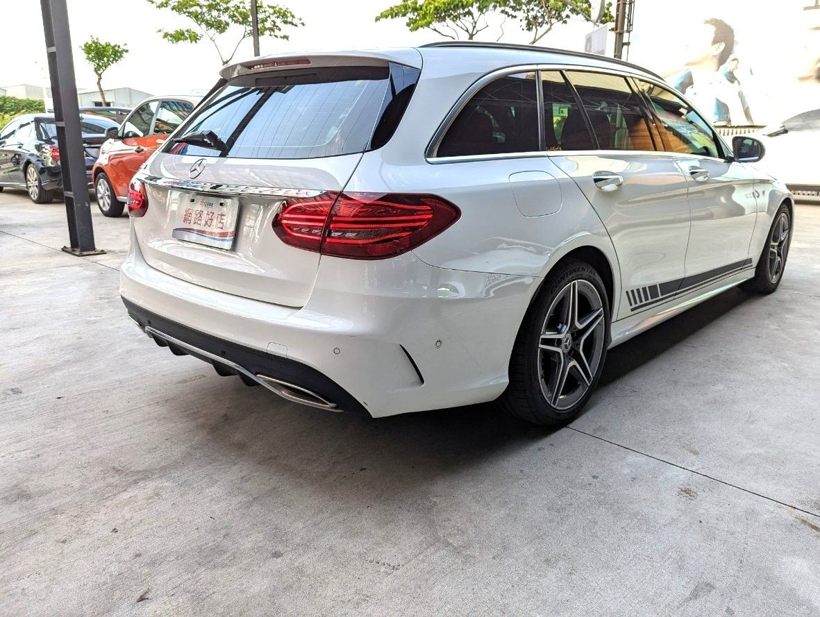 Mercedes-Benz C-Class Estate 2019年二手車 電洽 彰化縣-上極汽車 | 8891汽車