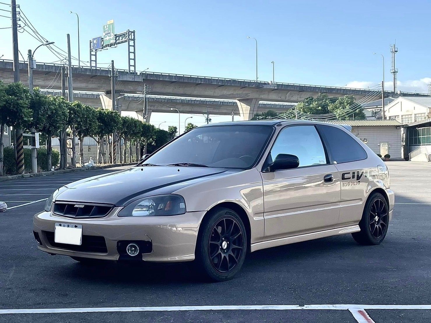 Honda Civic K8 2000年二手車 9.8萬 桃園市-天鈺汽車 | 8891汽車