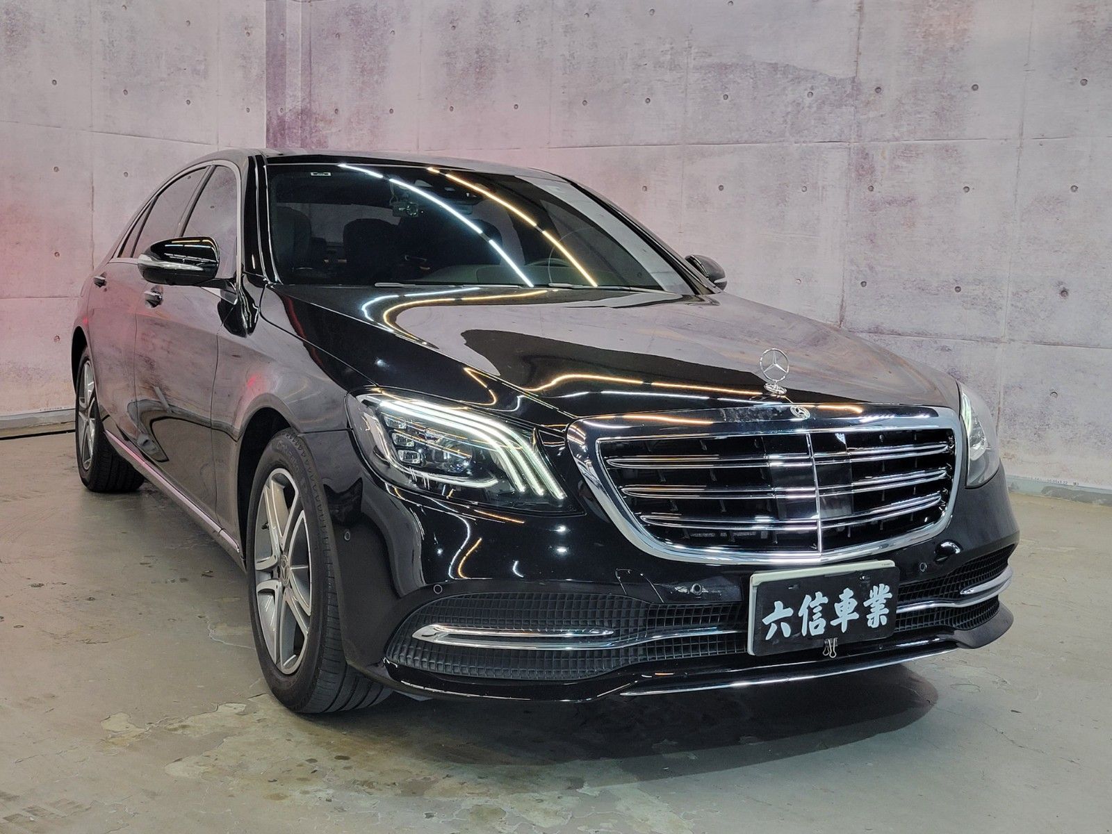 六信車業 總代理 S450 L 23p 冷熱通風椅 柏林 全景【中古車(二手車)價格/圖片/配備/說明】 | 8891汽車