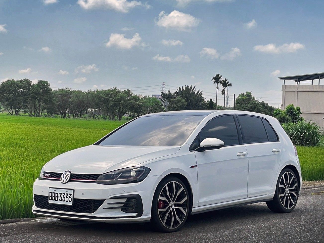 【實車實價】2019 GOLF GTI MK7.5 里程4萬 全原廠 無待修【中古車(二手車)價格/圖片/配備/說明】 | 8891汽車