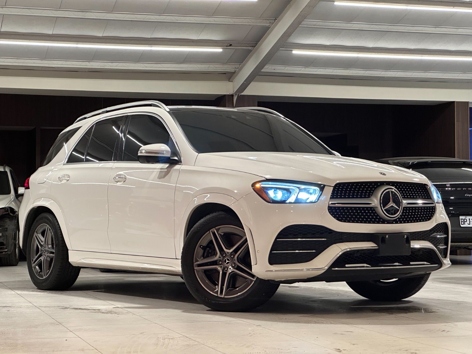 BENZ GLE450 AMG 23P 抬頭顯示器 全景天窗 柏林知音【中古車(二手車)價格/圖片/配備/說明】 | 8891汽車