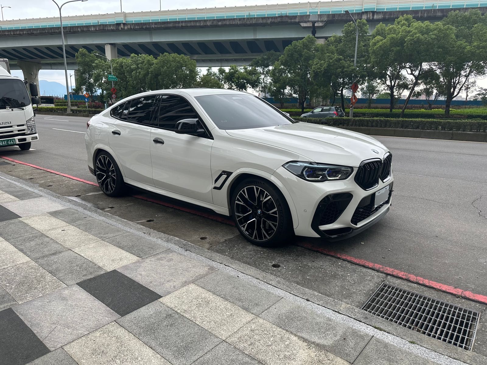 2022年 BMW X6 M 4.4T 1.5萬公里|新北市