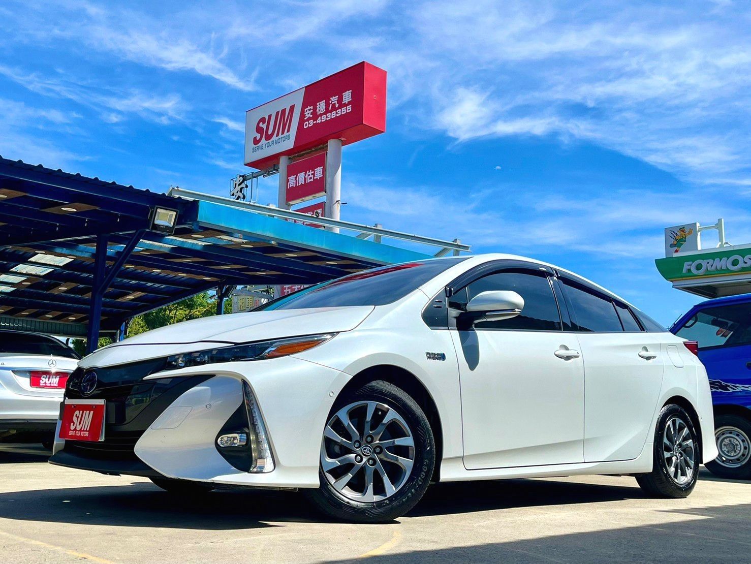 Toyota Prius PHV 2020年二手車 66.8萬 桃園市-安穩汽車 | 8891汽車