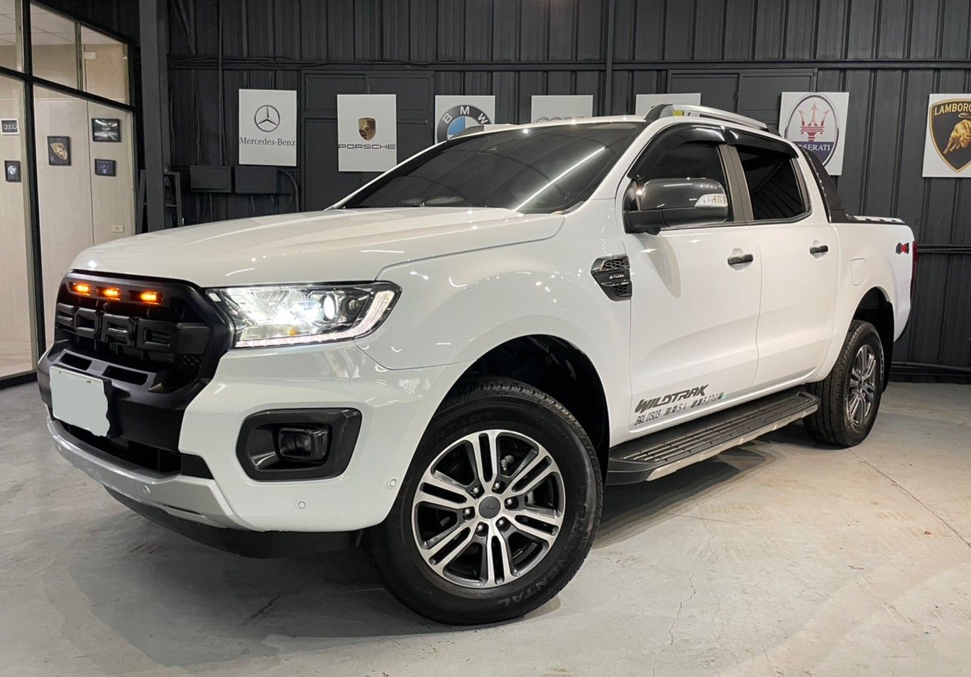 2022 Ford RANGER 4X4 TURBO【中古車(二手車)價格/圖片/配備/說明】 | 8891汽車