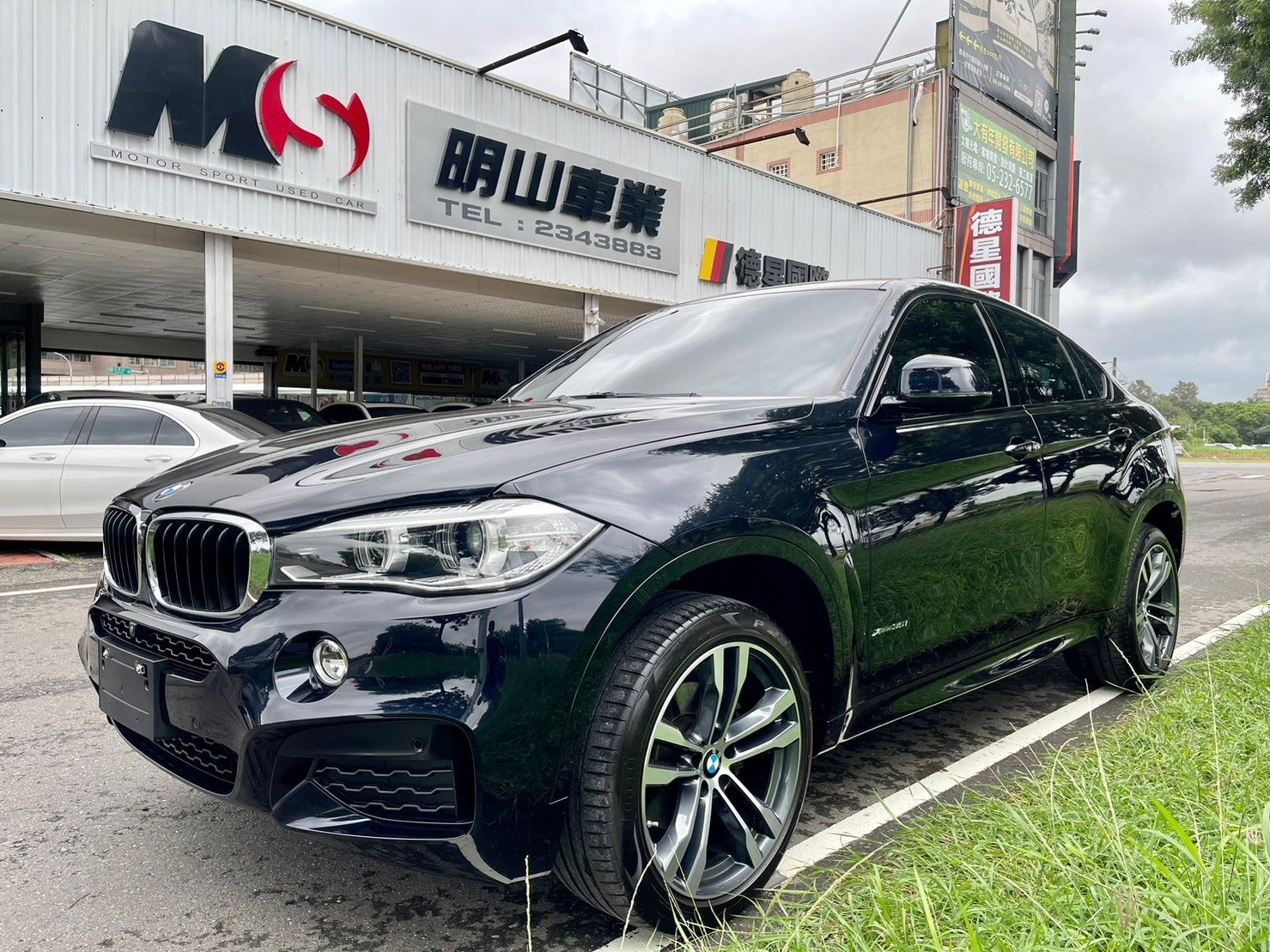 BMW X6 2019年二手車 198.0萬 嘉義市-明山車業&德星貿易 | 8891汽車
