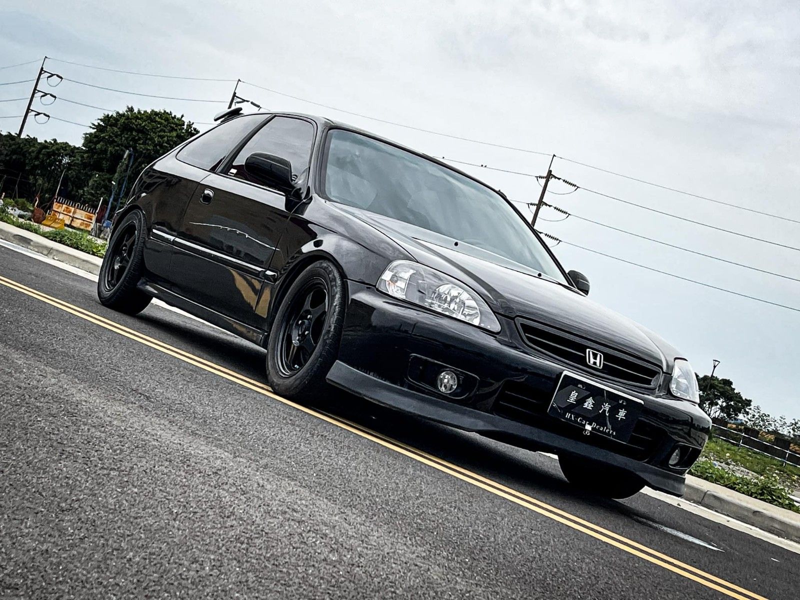 Honda Civic K8 2000年二手車 11.8萬 桃園市-皇鑫汽車-放心買好車 | 8891汽車