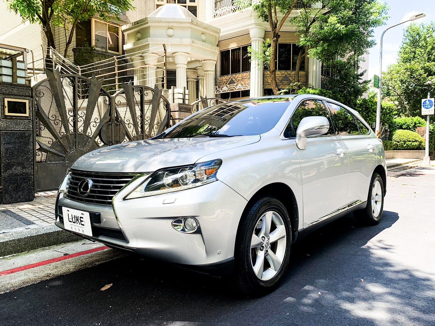 Lexus RX 2012年二手車 68.8萬 台北市-路加車業 | 8891汽車