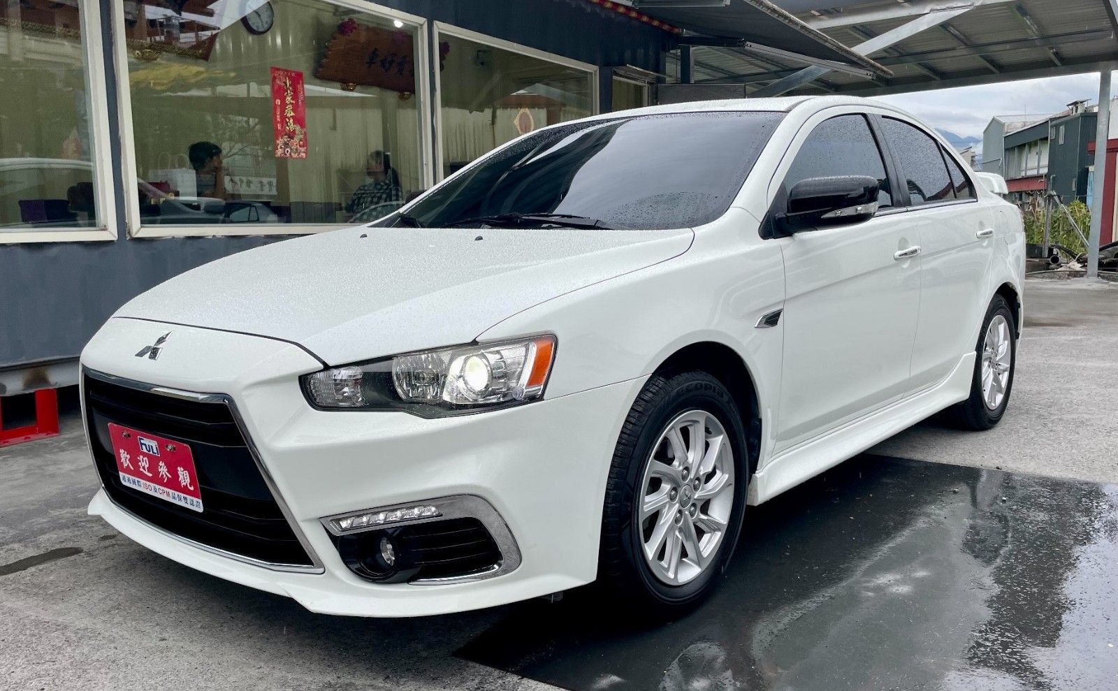 Mitsubishi Lancer Fortis 2014年二手車 30.8萬 宜蘭縣-福利汽車宜蘭總店 | 8891汽車
