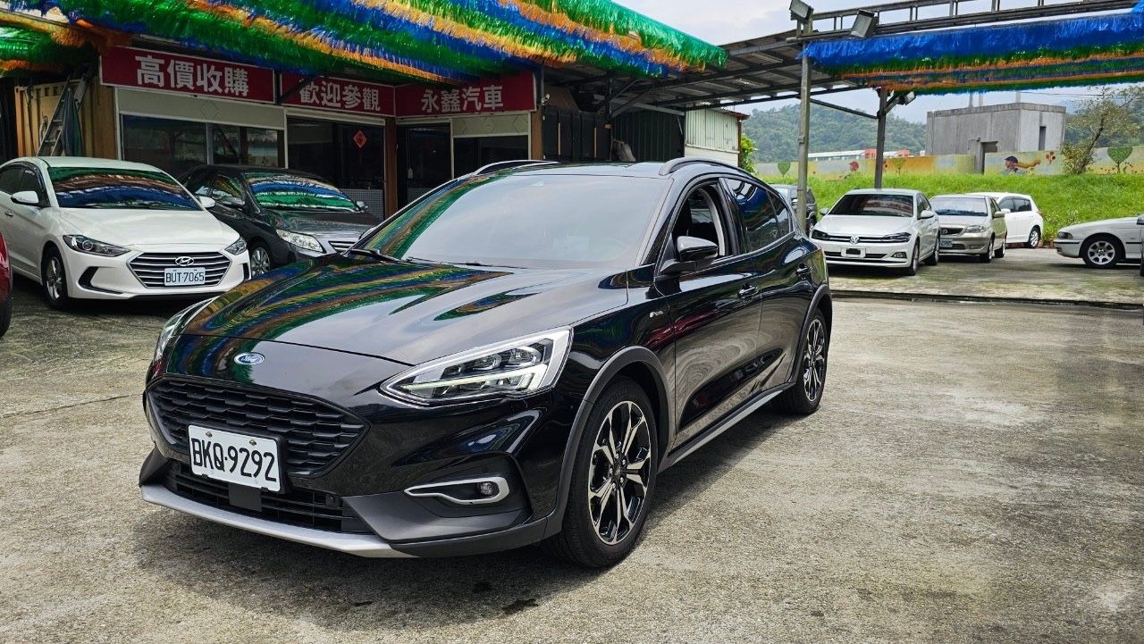 Ford Focus Active 2021年二手車 67.0萬 台北市-永鑫汽車 | 8891汽車