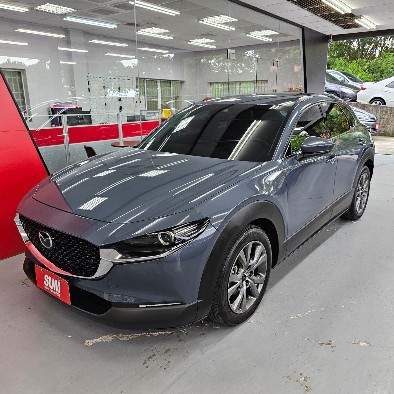 Mazda CX-30 2019年二手車 79.8萬 新竹市-上辰汽車 | 8891汽車