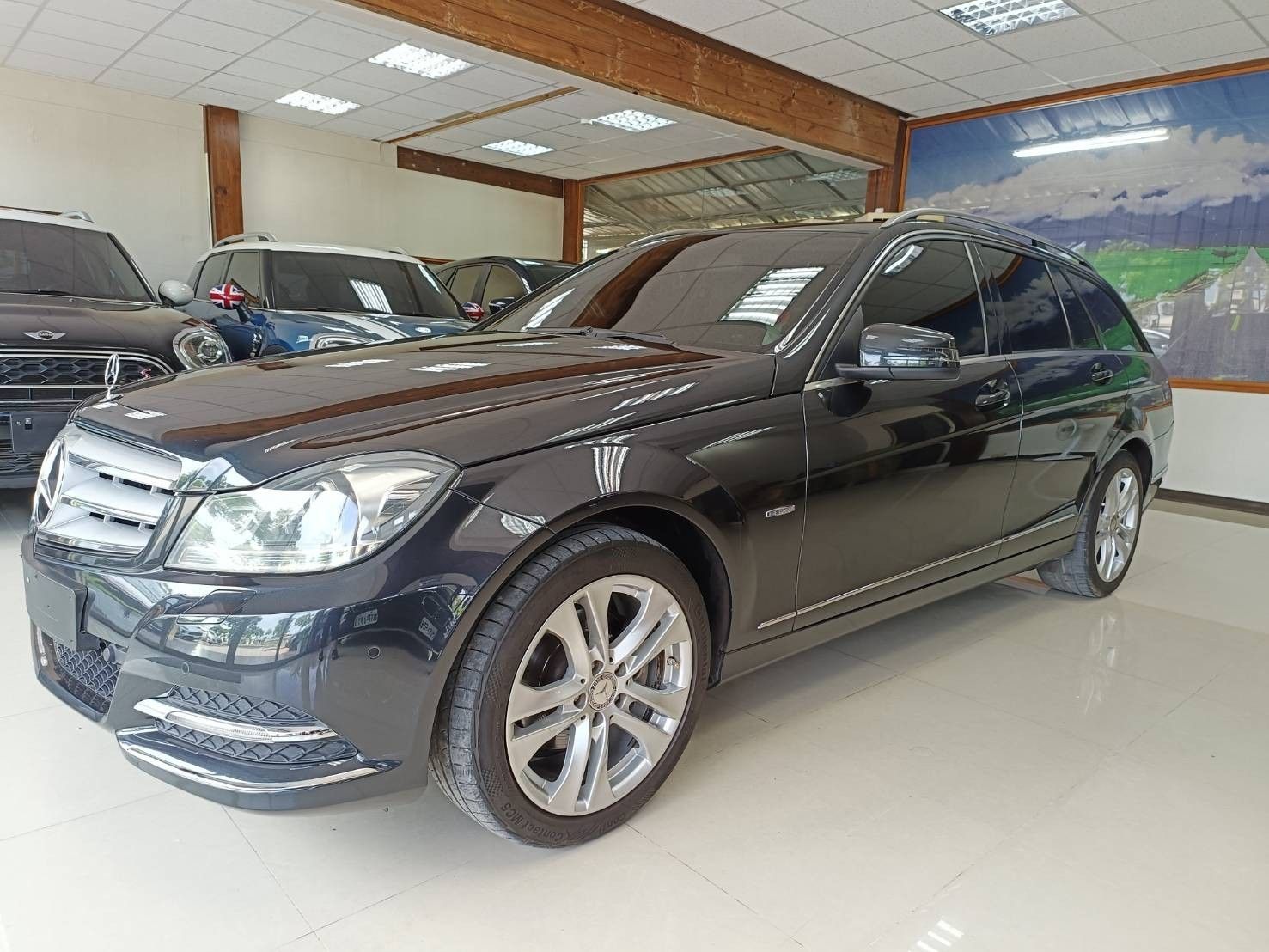 Mercedes-Benz C-Class Estate 2012年二手車 53.8萬 台北市-仲福特選好車 | 8891汽車