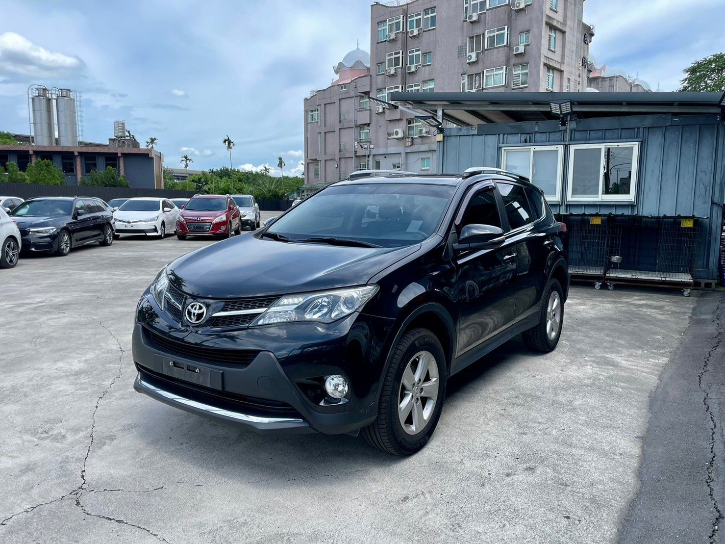 Toyota RAV4 2014年二手車 35.0萬 新北市-泉鑫汽車阿文五星好評 | 8891汽車