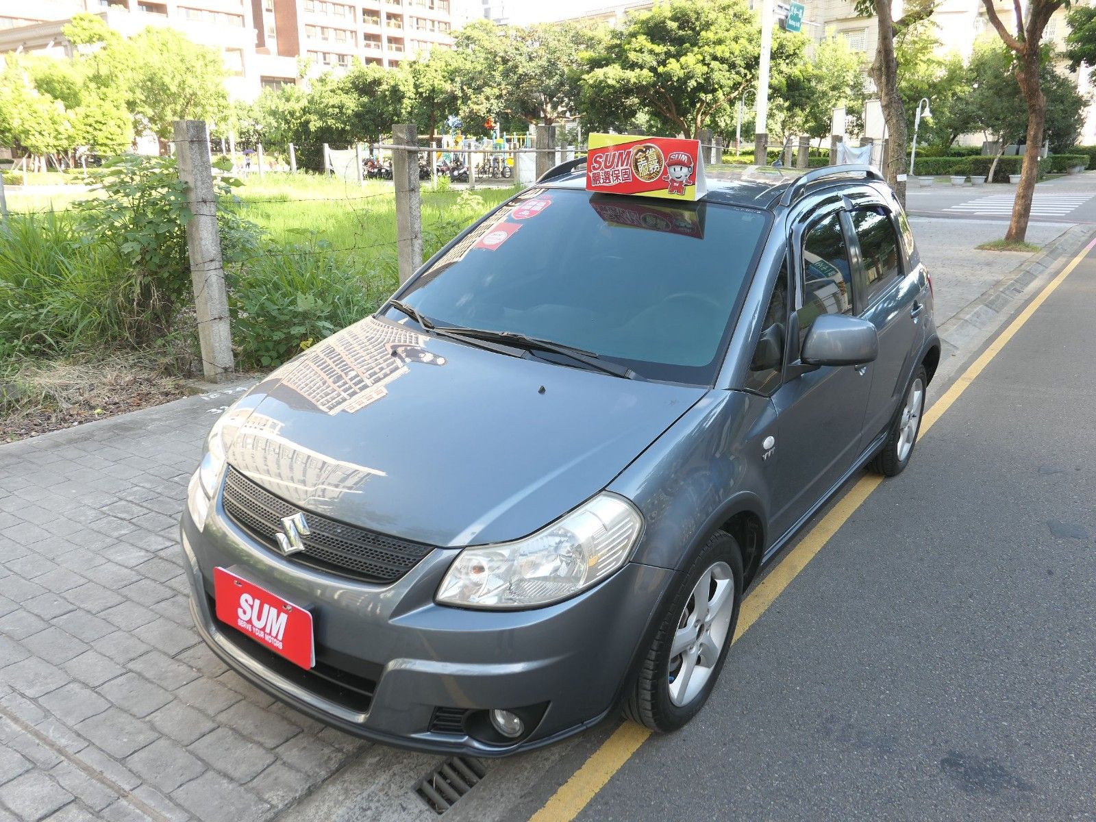嚴選專區 - Suzuki SX4 2008年二手車 12.9萬 桃園市-SUM模範店-新台灣 | 8891汽車