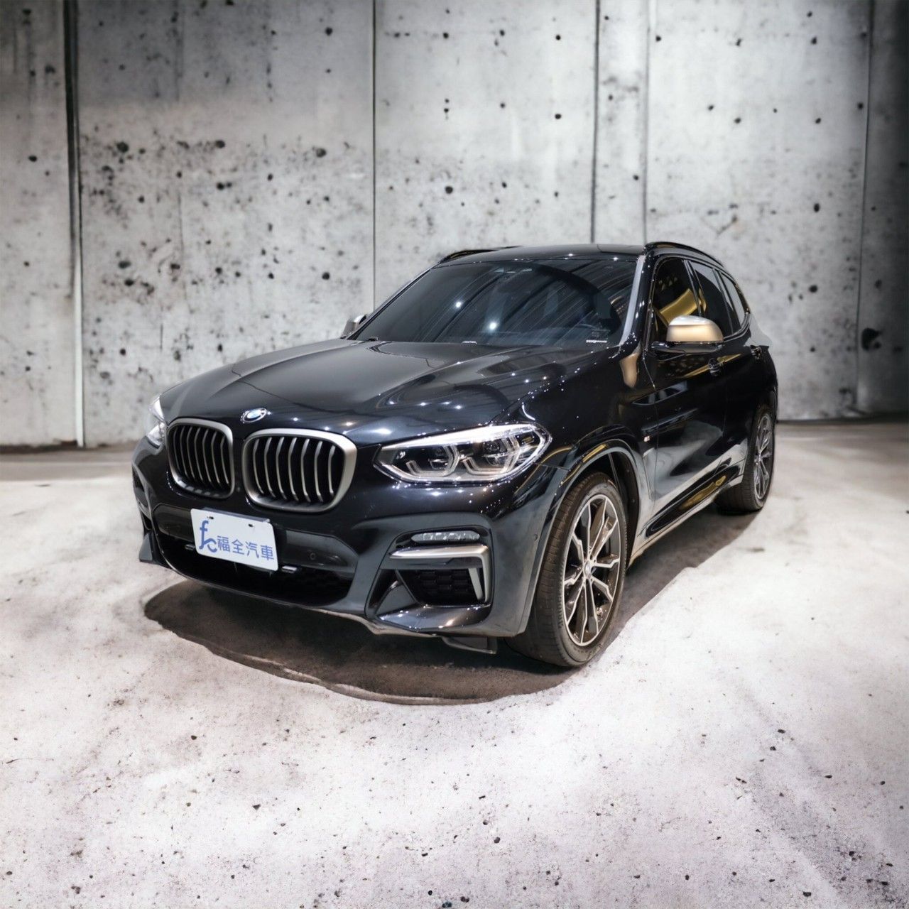 BMW X3 2021年二手車 電洽 台中市-福全汽車 | 8891汽車