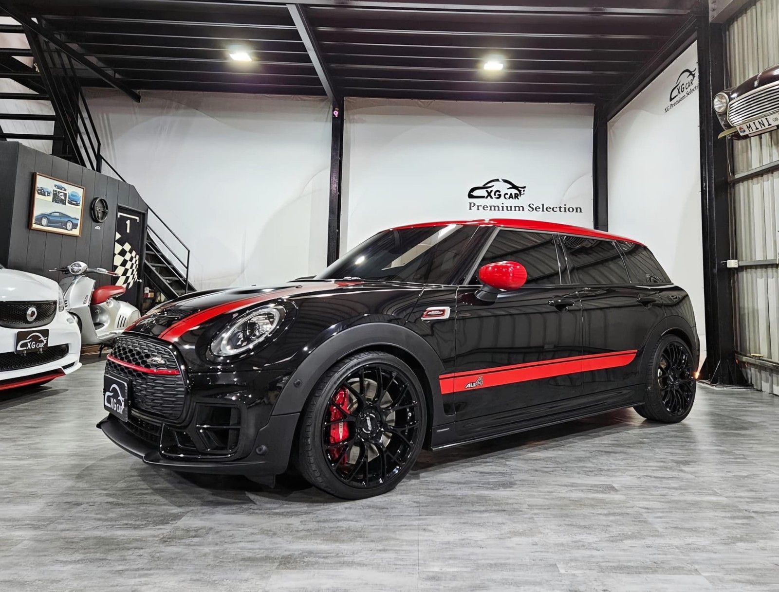 Mini Clubman JCW 2020年二手車 電洽 台南市-欣榮汽車 X.G | 8891汽車