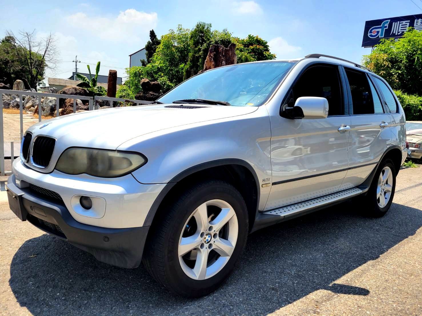 BMW X5 2007年二手車 13.8萬 台中市-大同汽車行銷中心 | 8891汽車