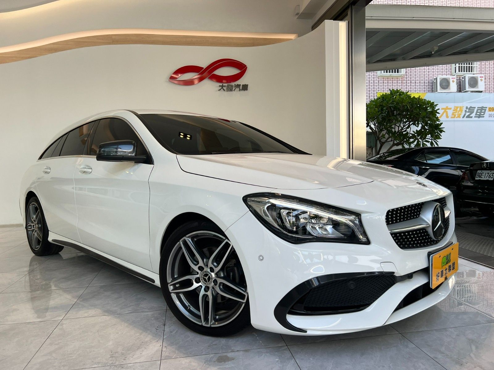 Mercedes-Benz CLA Shooting Brake 2018年二手車 124.8萬 高雄市-大發汽車-黃老闆 | 8891汽車
