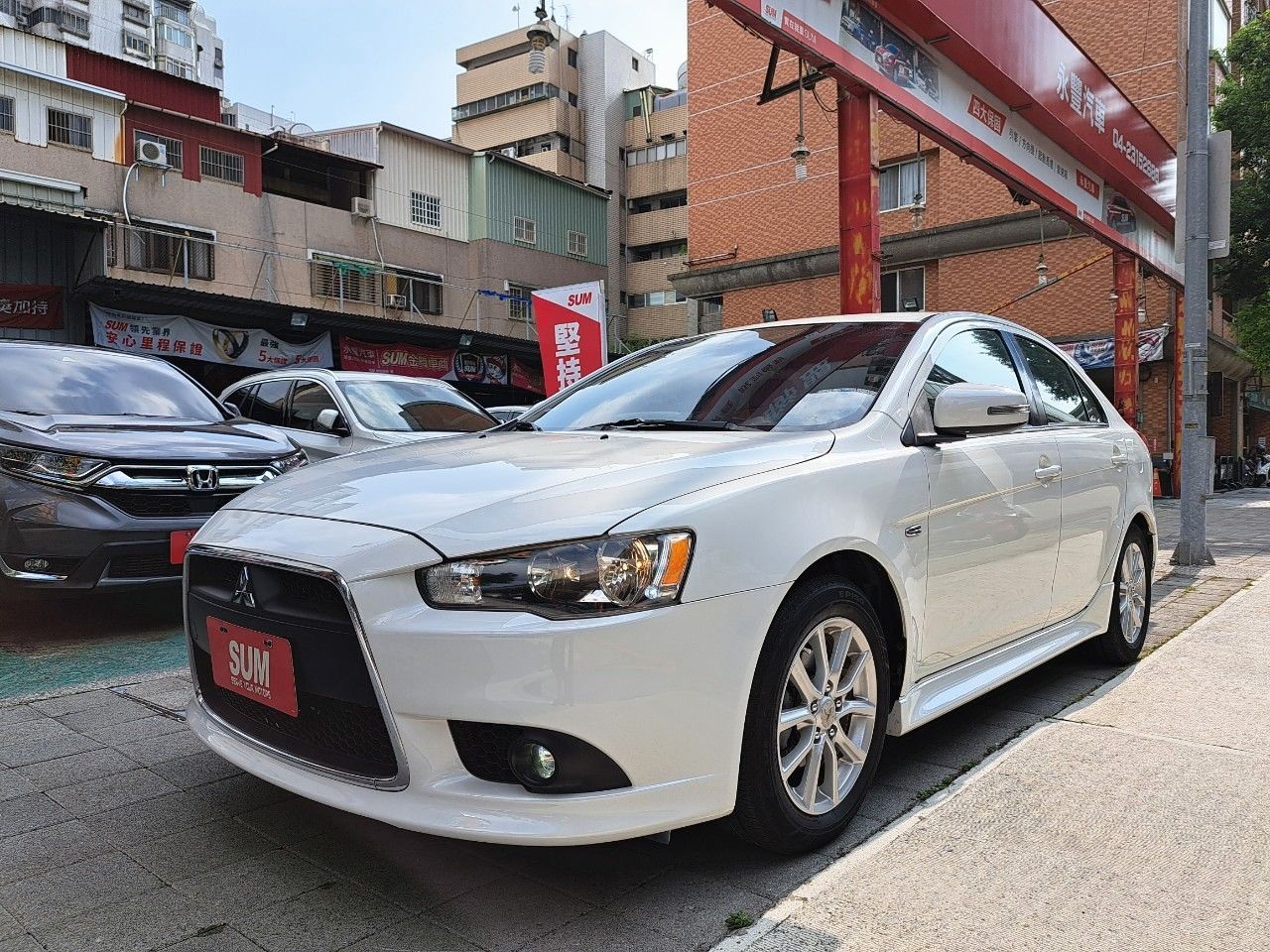Mitsubishi Lancer Sportback 2016年二手車 30.5萬 台中市-SUM永豐汽車旗艦店 | 8891汽車