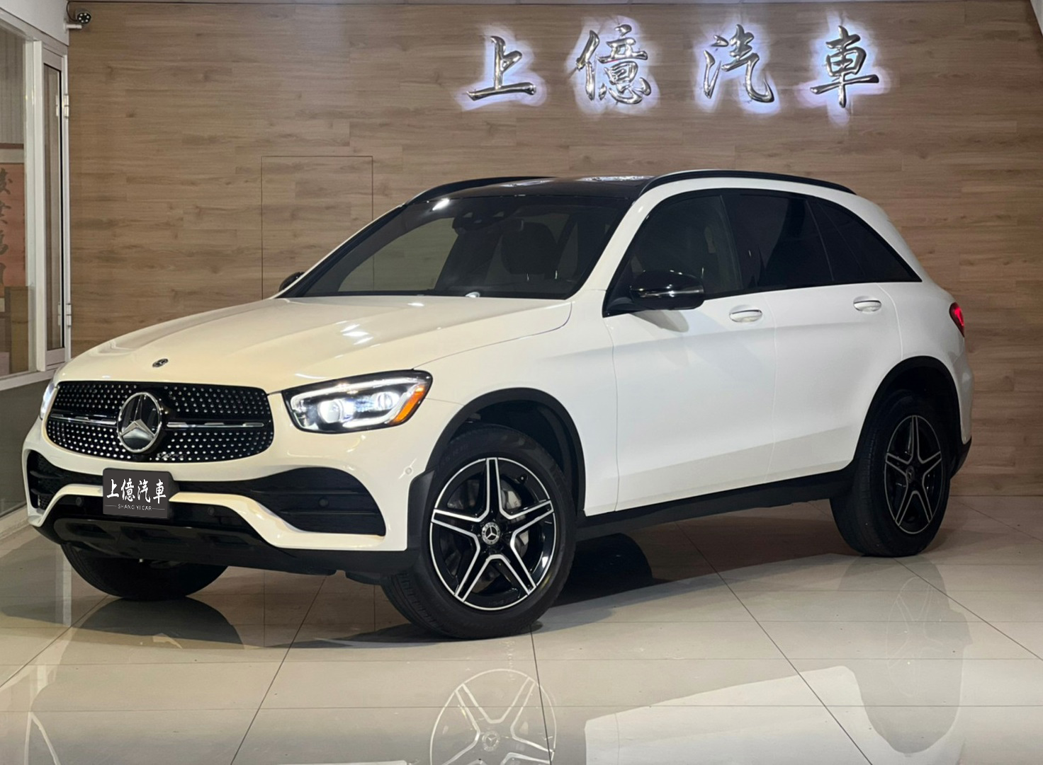 Mercedes-Benz GLC 2019年二手車 210.0萬 嘉義市-上億汽車 | 8891汽車